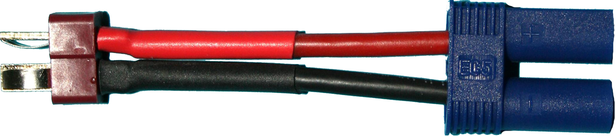 Adapter T-Stecker auf EC5-Buchse - Muldental Elektronik GmbH